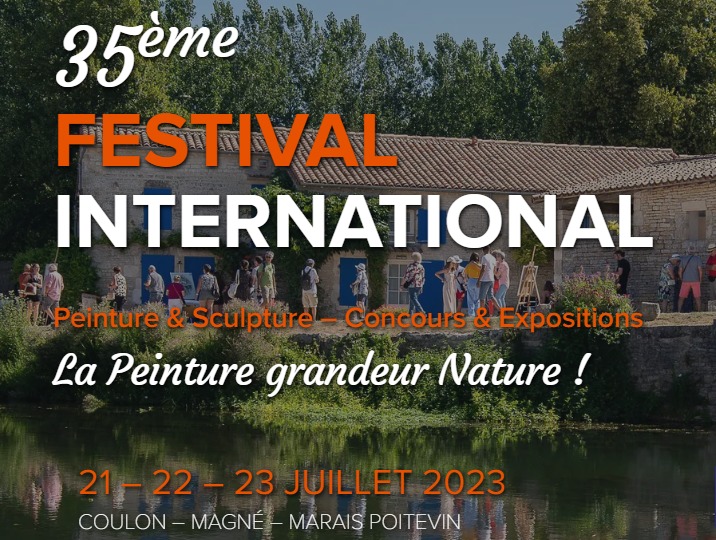 Festival International de peinture et de dessin de Magné (79) : une ...