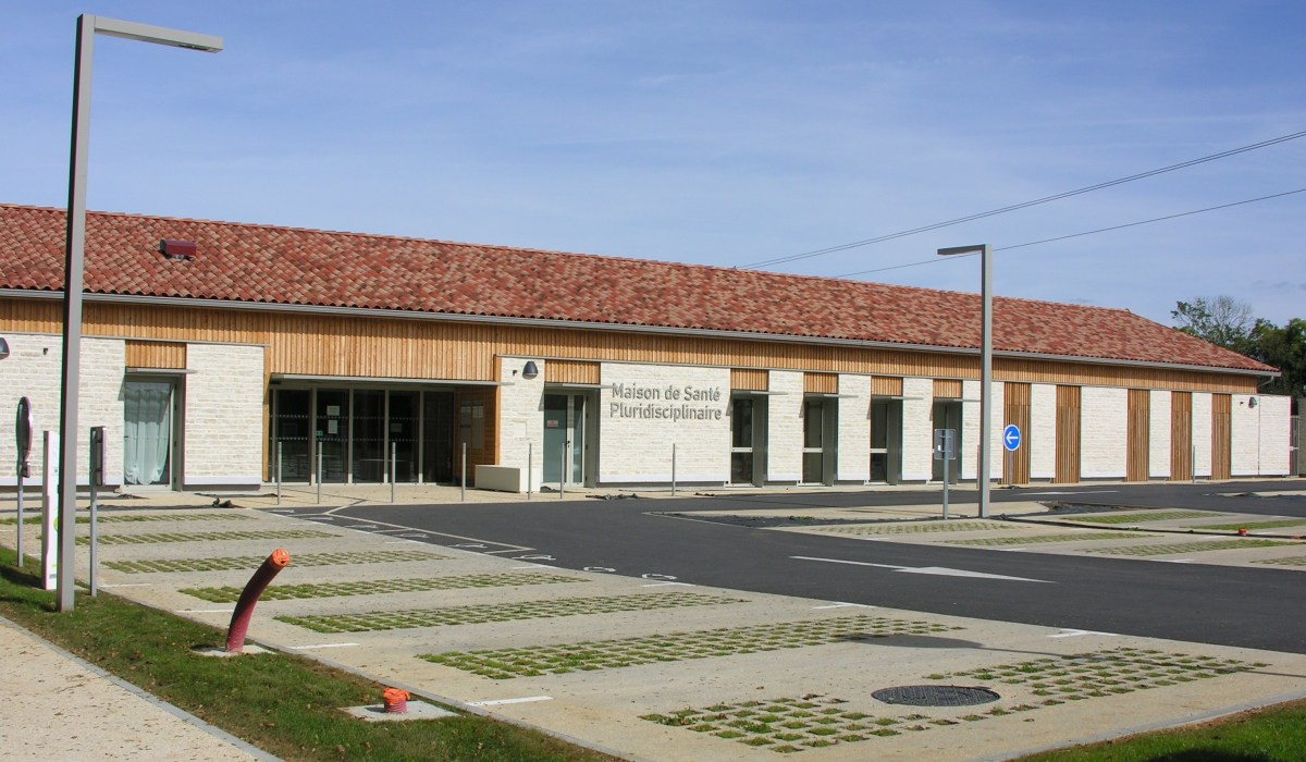 COULON – MAGNE (79) : La Maison de Santé Pluridisciplinaire ...